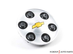 9595469 - Hub Cap with Bowtie Logo 2007-2014 GM | Group 1 Auto Parts