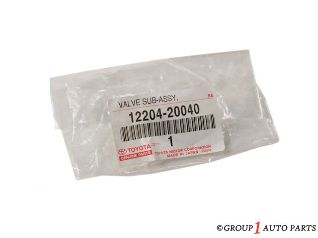 12204-20040 - PCV Valve 2001-2006 Toyota | Group 1 Auto Parts