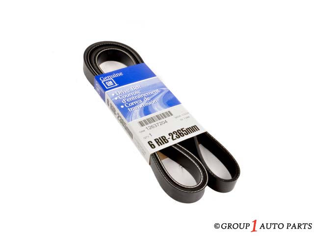 12637204 - V-Ribbed Serpentine Belt 1999-2020 GM | Group 1 Auto Parts