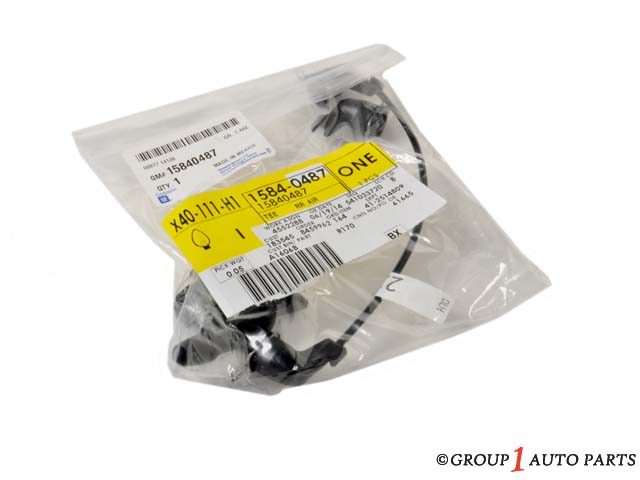 15840487 - Rear Air Suspension Leveling Control Valve Supply Tube Tee ...