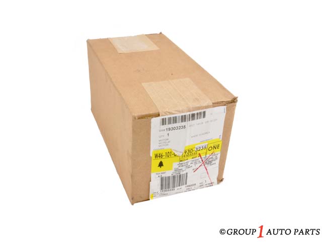 19303235 - Driver Side Running Board Motor 2007-2014 GM | Group 1 Auto ...