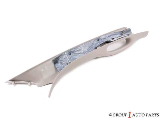 1TE75BD1AA - A Pillar Molding, Left 2006-2010 Dodge | Group 1 Auto Parts