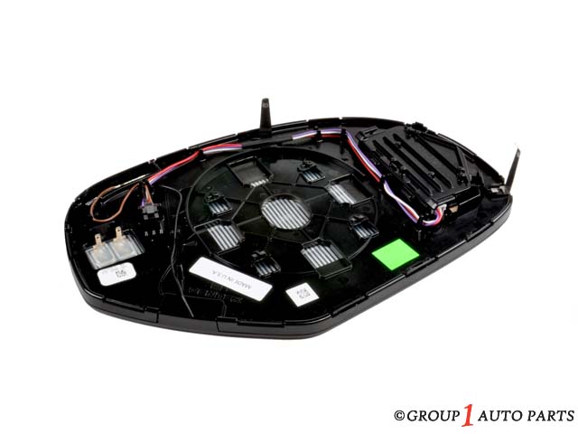 20778440 - Driver Side Door Mirror Glass 2009-2014 GM | Group 1 Auto Parts