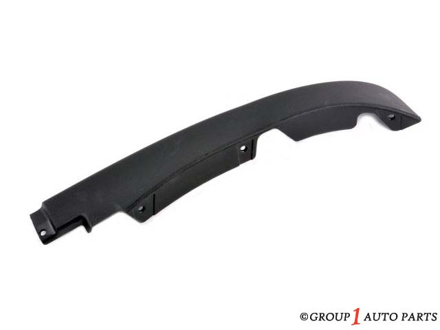 20896060 - Passenger Side Front Bumper Outer Valance Panel 2005-2013 ...