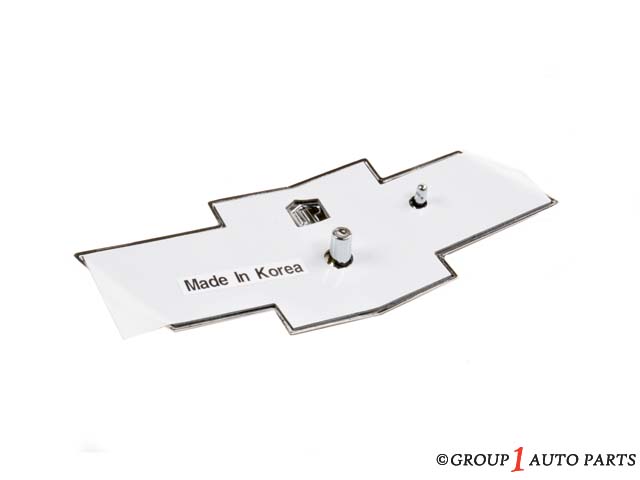 22909142 - Front Grille Bowtie Logo 2008-2015 Chevrolet | Group 1 Auto ...