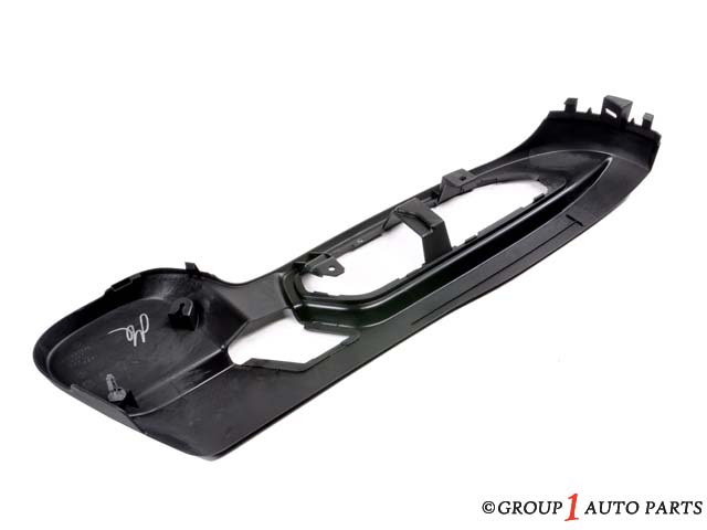 25941769 - Ebony Driver Seat Outer Recliner Finish Cover 2009-2017 GM ...