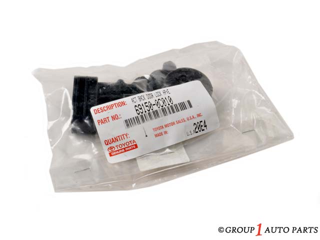 69150-0C010 - Actuator Assembly, Back Door Lock 2001-2007 Toyota ...