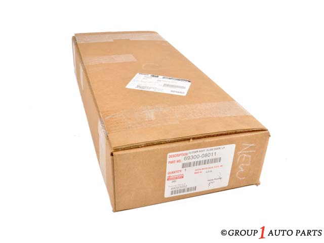 69300-08011 - Lock Assembly 2004-2010 Toyota Sienna | Group 1 Auto Parts