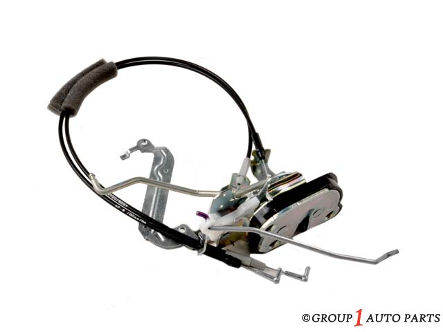 69304-0C010 - Door Latch (Left, Front) 2001-2007 Toyota Sequoia | Group ...