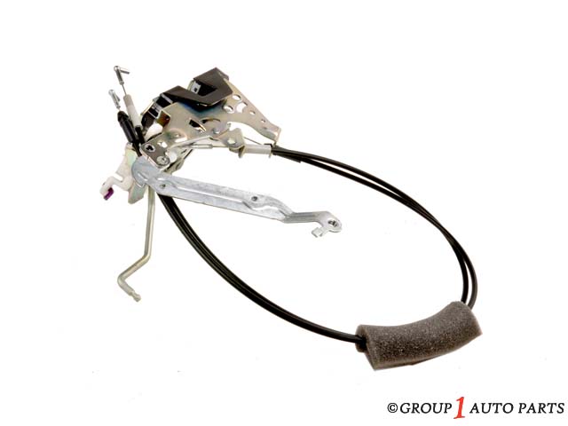 69304-0C010 - Door Latch (Left, Front) 2001-2007 Toyota Sequoia | Group ...