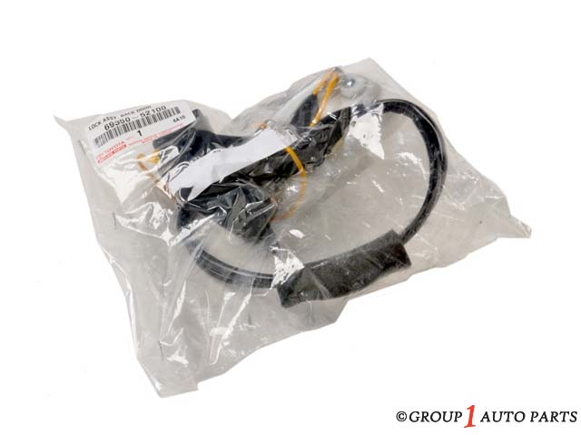 69350-52100 - Lock Assembly Back Door 2004-2006 Scion xB | Group 1 Auto ...
