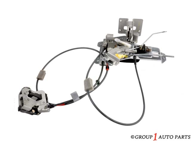 6C2Z-15264A00-BA - Door Latch Assembly 1992-2014 Ford | Group 1 Auto Parts