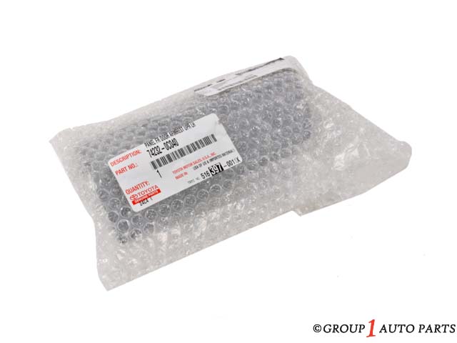 74232-0C040 - Door Window Switch Bezel (Left, Front, Upper) 2007-2009 ...