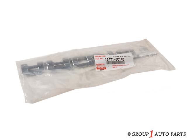 75471-0C140 - Nameplate 2014-2024 Toyota Tundra | Group 1 Auto Parts