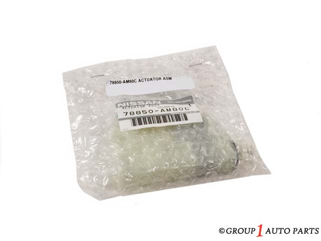 2009-2018 Nissan Lock Actuator 78850-AM80E | Group 1 Auto Parts