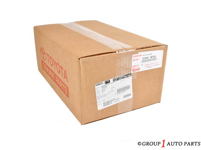 81580-0C030 - Backup Lamp Assembly 2008-2017 Toyota Sequoia | Group 1 ...