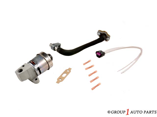 89018176 - Exhaust Gas Recirculation (EGR) Valve Kit with Pipe ...