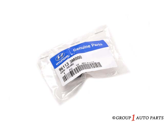 96113-3M000 - Radio Control Knob 2009-2014 Hyundai Genesis | Group 1 ...