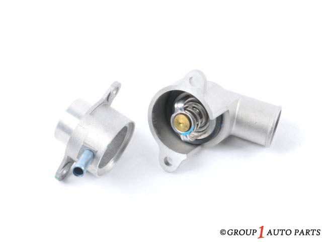 96407677 - Engine Coolant Thermostat Housing 2004-2008 Chevrolet ...