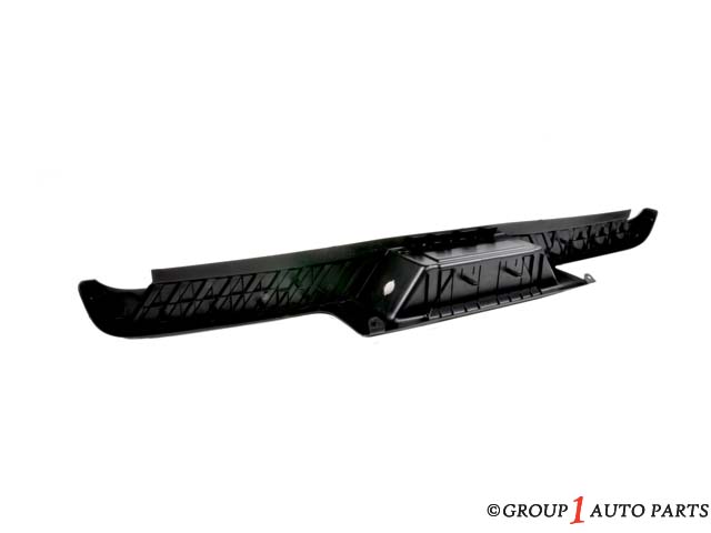 9L3Z-17B807-B - Rear Bumper Cover - Carbon Black 2009-2014 Ford F-150 ...