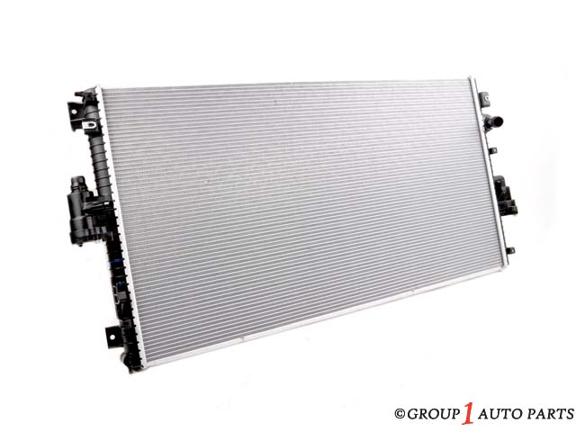 BC3Z-8005-M - Auxiliary Radiator 2011-2016 Ford | Group 1 Auto Parts