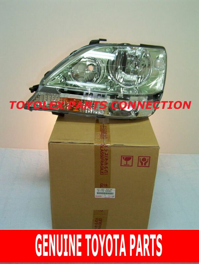 2001-2003 Lexus RX300 Composite Assembly 81150-48130 | toyolexparts