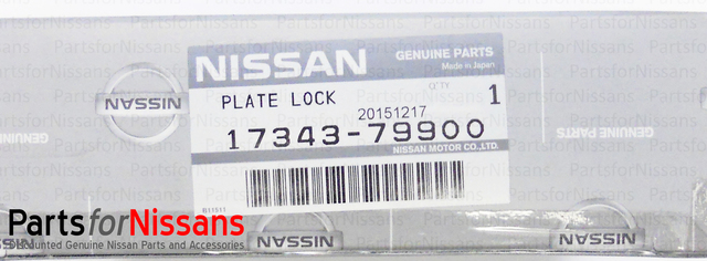 1993-2006 Nissan Fuel Tank Gauge Unit Lock Nut Retainer (S14 S15 R32 ...