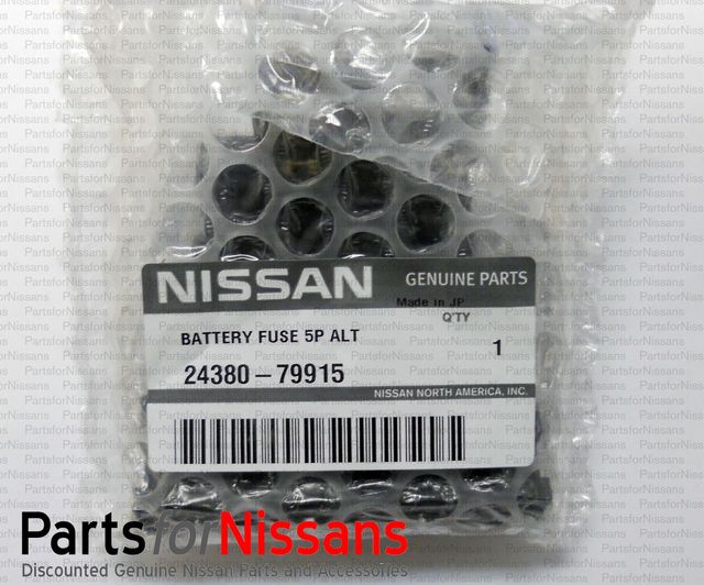 2004-2024 Nissan Positive Cable Holder 24380-79915 | Parts for Nissans