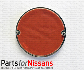 1989 Nissan 300ZX JDM Nissan Z32 Fairlady Z RED Front Bumper Ornment ...