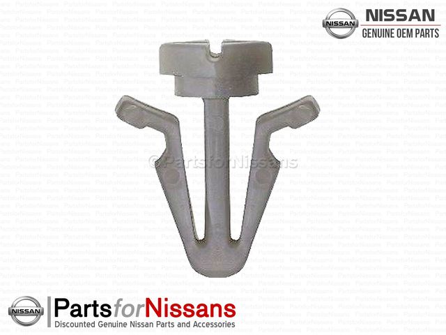 1985-2015 Nissan Grille Assembly Retainer 62318-01W00 | Parts for Nissans