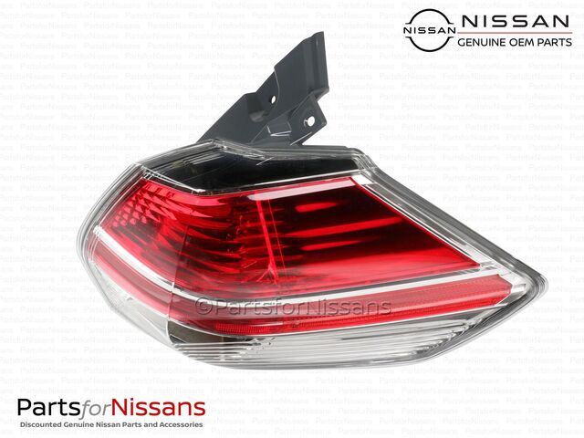 2014-2016 Nissan Rogue Tail Lamp Assembly 26550-4BA0A | Parts for Nissans