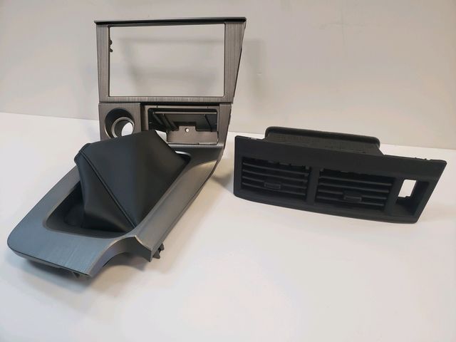 JDM Nissan R34 Skyline GTR Center Console Boot, Bezel, and Vent Refresh ...