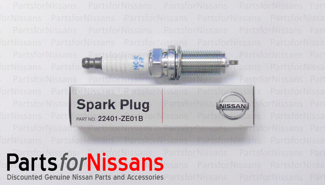 2007-2021 Nissan Spark Plug 22401-ZE01B | Parts for Nissans