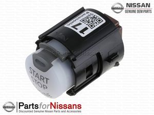 2013-2024 Nissan Start Button 25150-3TA0C | Parts for Nissans