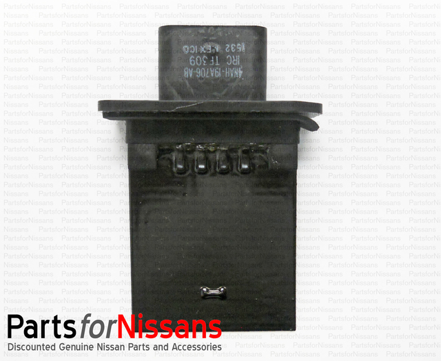 2004-2021 Nissan HVAC Blower Motor Resistor 27150-5Z000 | Parts for Nissans