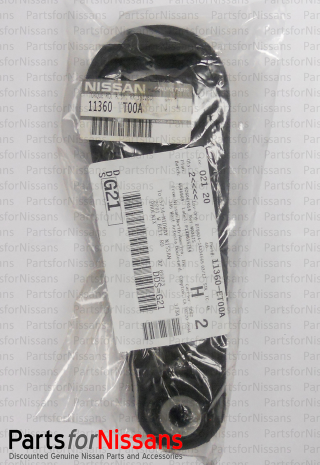 2007-2012 Nissan Sentra Torque Rod 11360-ET00A | Parts for Nissans