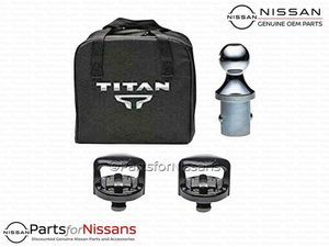 2016-2024 Nissan Titan Gooseneck Ball Hitch And Anchor Towing Kit 999T5 ...