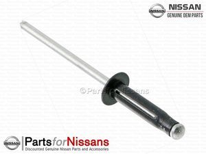 2005-2023 Nissan Bumper Cover Rivet 01515-0009U | Parts for Nissans