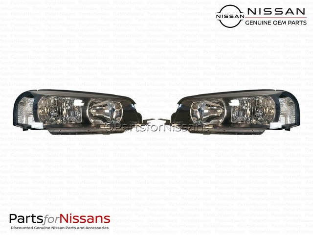R34 Halogen Headlight Set R34HALOGEN | Parts for Nissans
