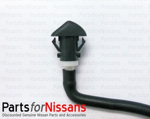2009-2021 Nissan Washer Nozzle - Left 28933-ZL00A | Parts for Nissans