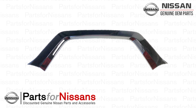 2017-2020 Nissan Rogue Finish Molding 62278-6FL0A | Parts for Nissans