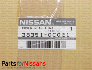 2003-2009 Nissan 350Z Nismo Finned Differential Cover - Nissan 350Z ...
