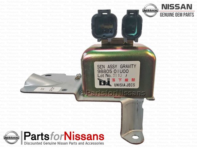 JDM Nissan R32 Skyline GTR GTS4 Attessa Gravity Sensor 98805-01U00 ...