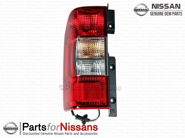 2012-2021 Nissan Left Tail Lamp Assembly 26555-1PA0A | Parts for Nissans