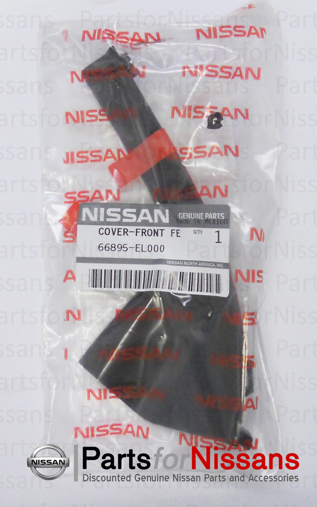 2007-2012 Nissan Versa Cowl Grille Outer Cover 66895-EL000 | Parts for ...