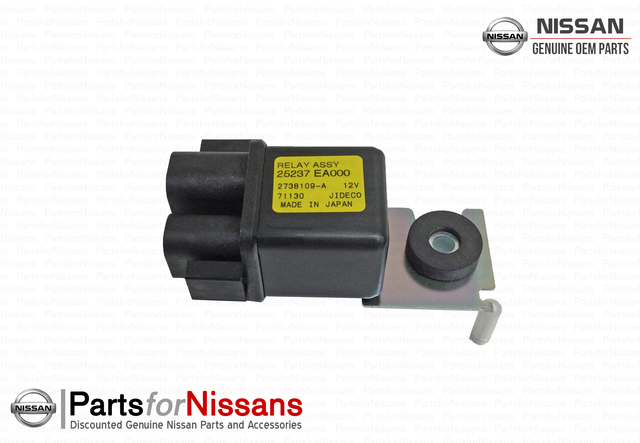 Air Ride Relay 25237-EA000 | Parts for Nissans