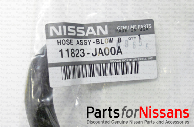 Hose Assembly Blow By A 11823-JA00A | Parts for Nissans
