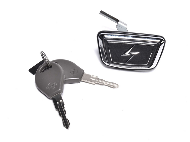 JDM Nissan Silvia S13 Rear Trunk Lock Emblem H4660-35F27 | Parts for ...
