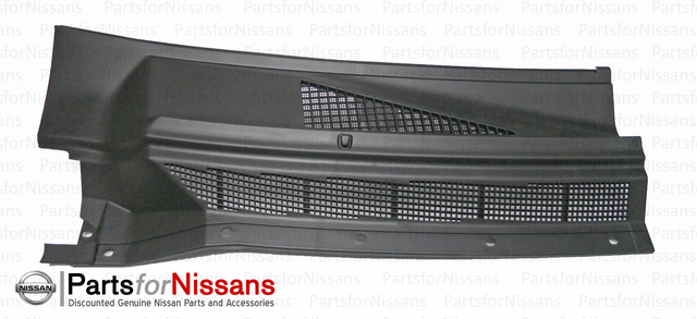 2004-2015 Nissan Cowl Grille 66810-ZV00A | Parts for Nissans