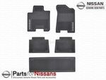 2017-2020 Nissan Armada Floor Mats, All Season T99E1-5ZW1A | Parts for ...